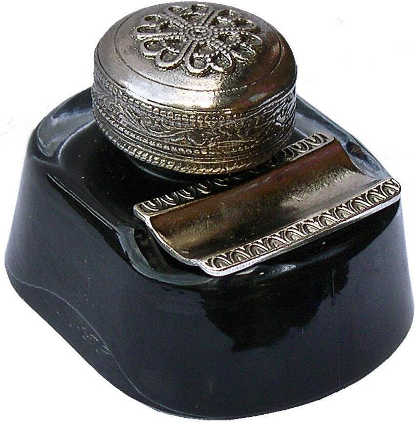 Rubinato Tintenglas mit 48 ml schwarzer Tinte | Kaufland.de