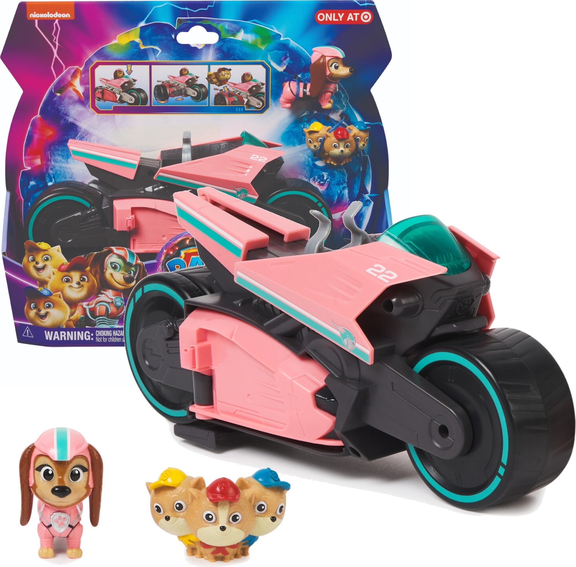 Paw Patrol Liberty Great Movie Transforming Fahrzeug und