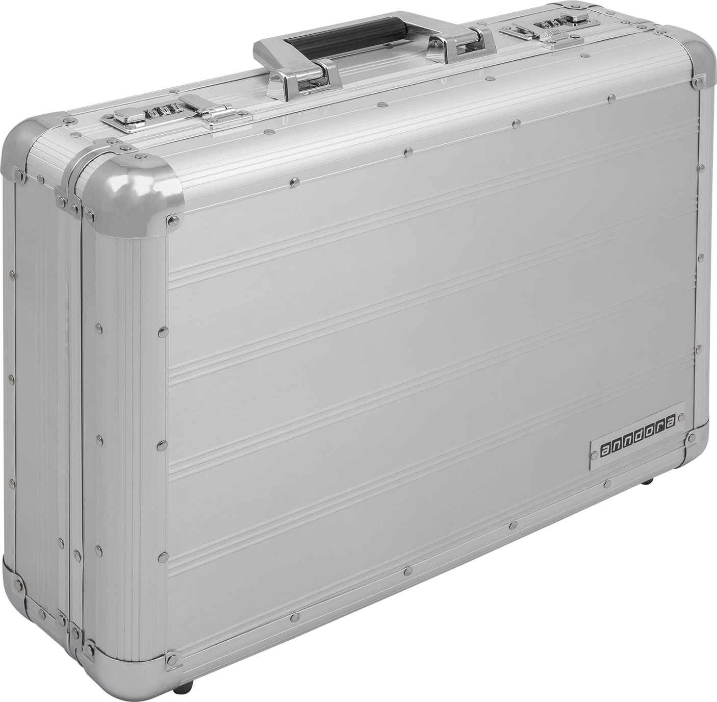 Aktenkoffer Aluminium Attache Koffer Silber | Kaufland.de