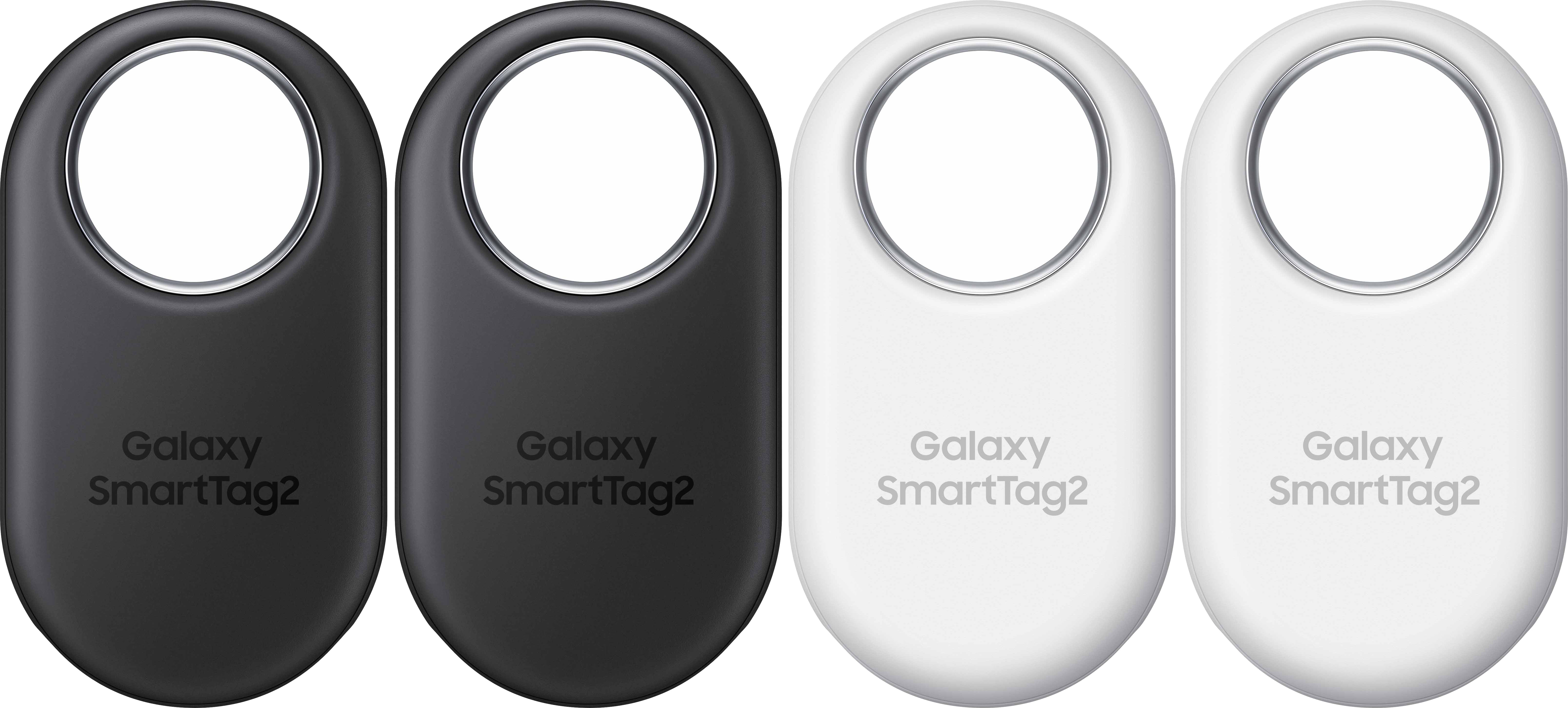 Samsung Galaxy SmartTag2 4 Pack (Black 2 + White 2)