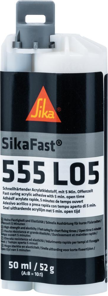 SikaFast-555 L05 50ml Dual-Kartusche 2-Klebstoff