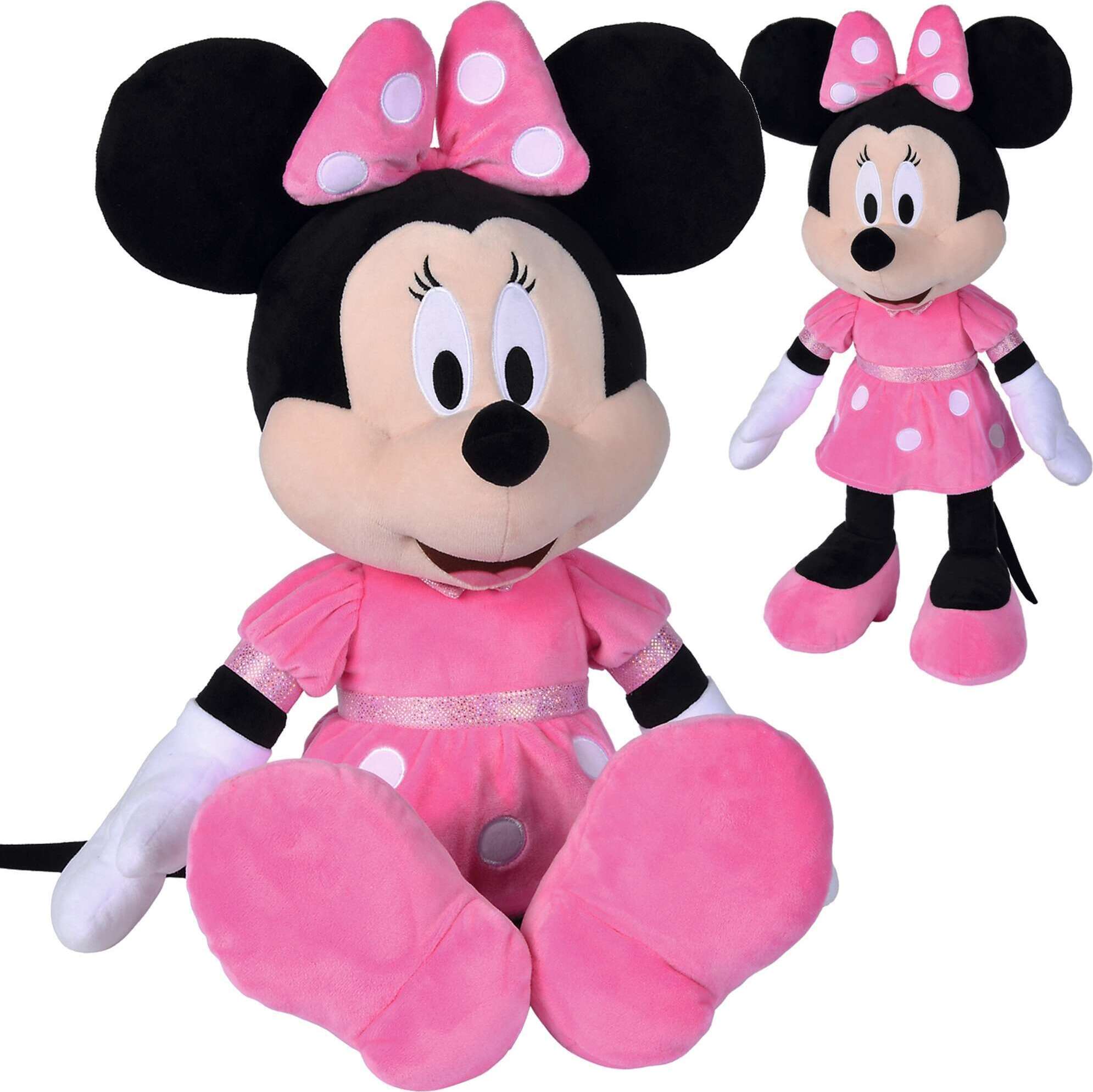 Disney Miękka maskotka Myszka Minnie Mini 48 cm Pluszaki