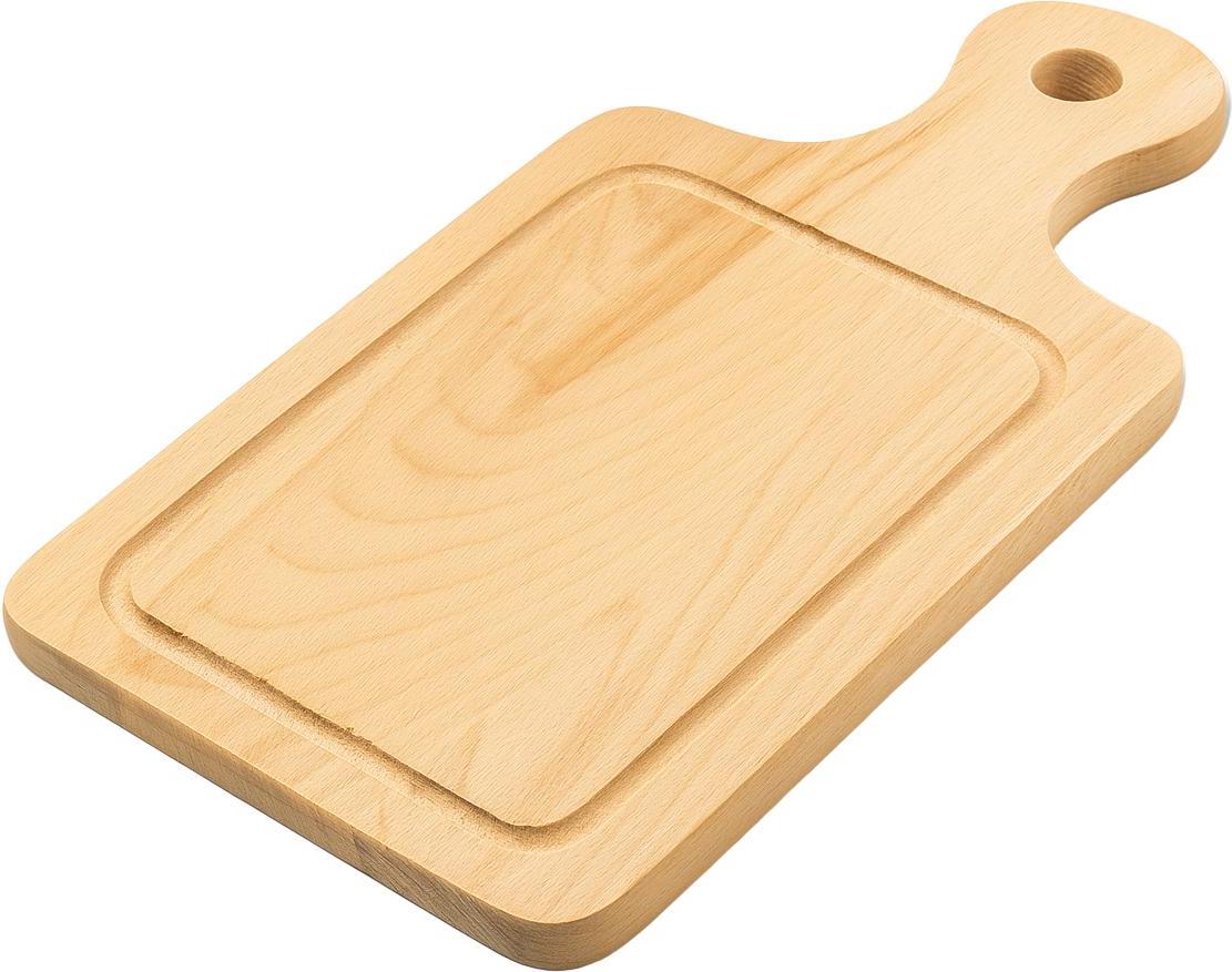 Tagliere in legno con manico 44 cm | tagliere da cucina