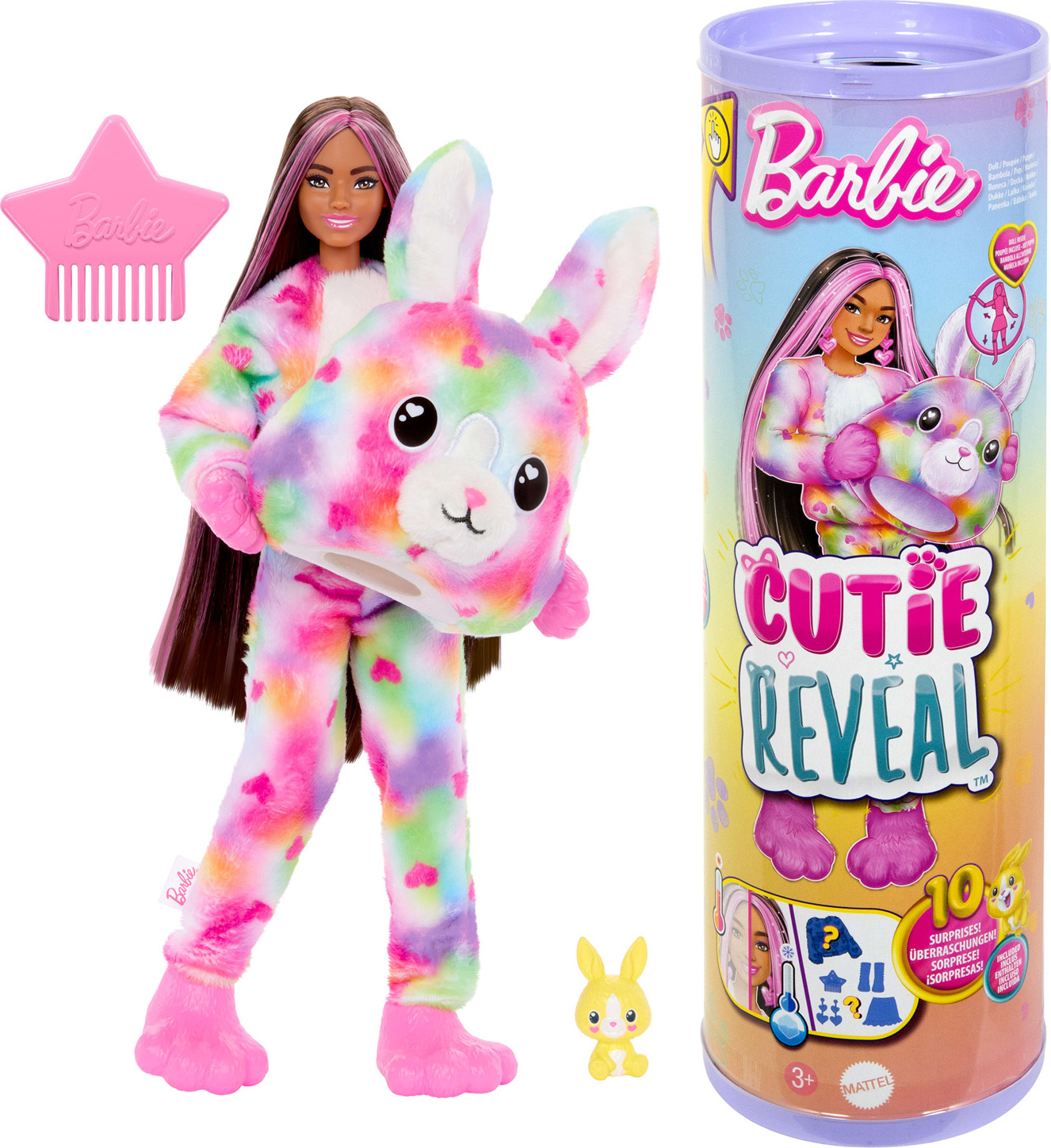 Barbie Cutie Reveal Color Dream Series - Hase | Kaufland.de