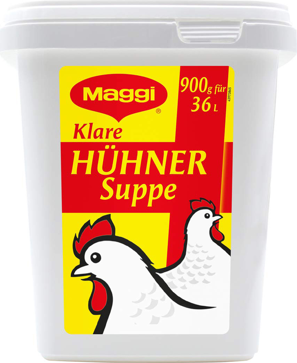 Maggi Clear Chicken Soup intensivo forte confezione sfusa