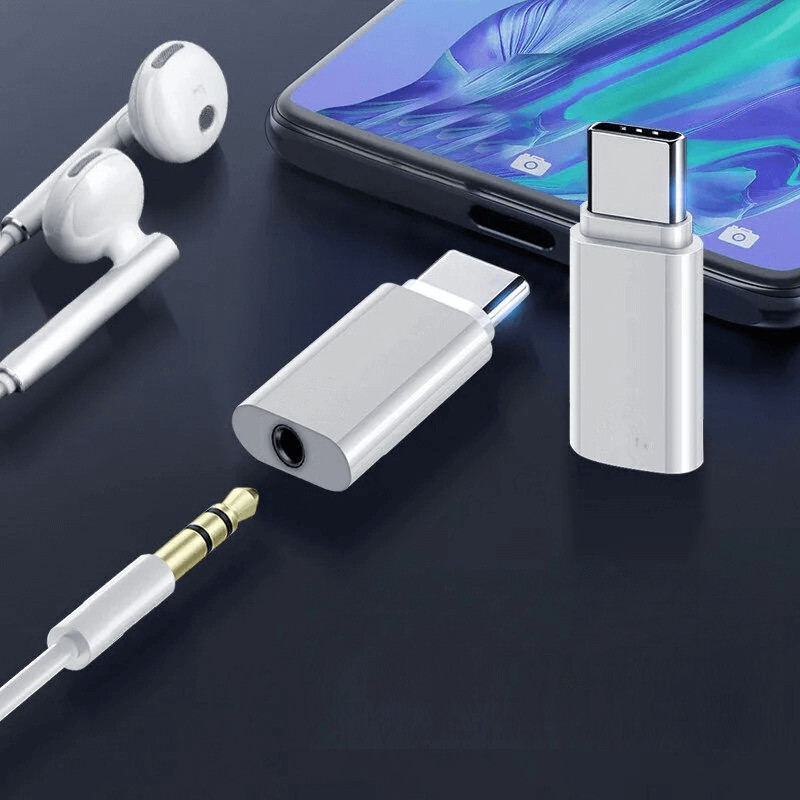 Adaptér USB C na 3.5 mm Jack Iné príslušenstvo k mobilom