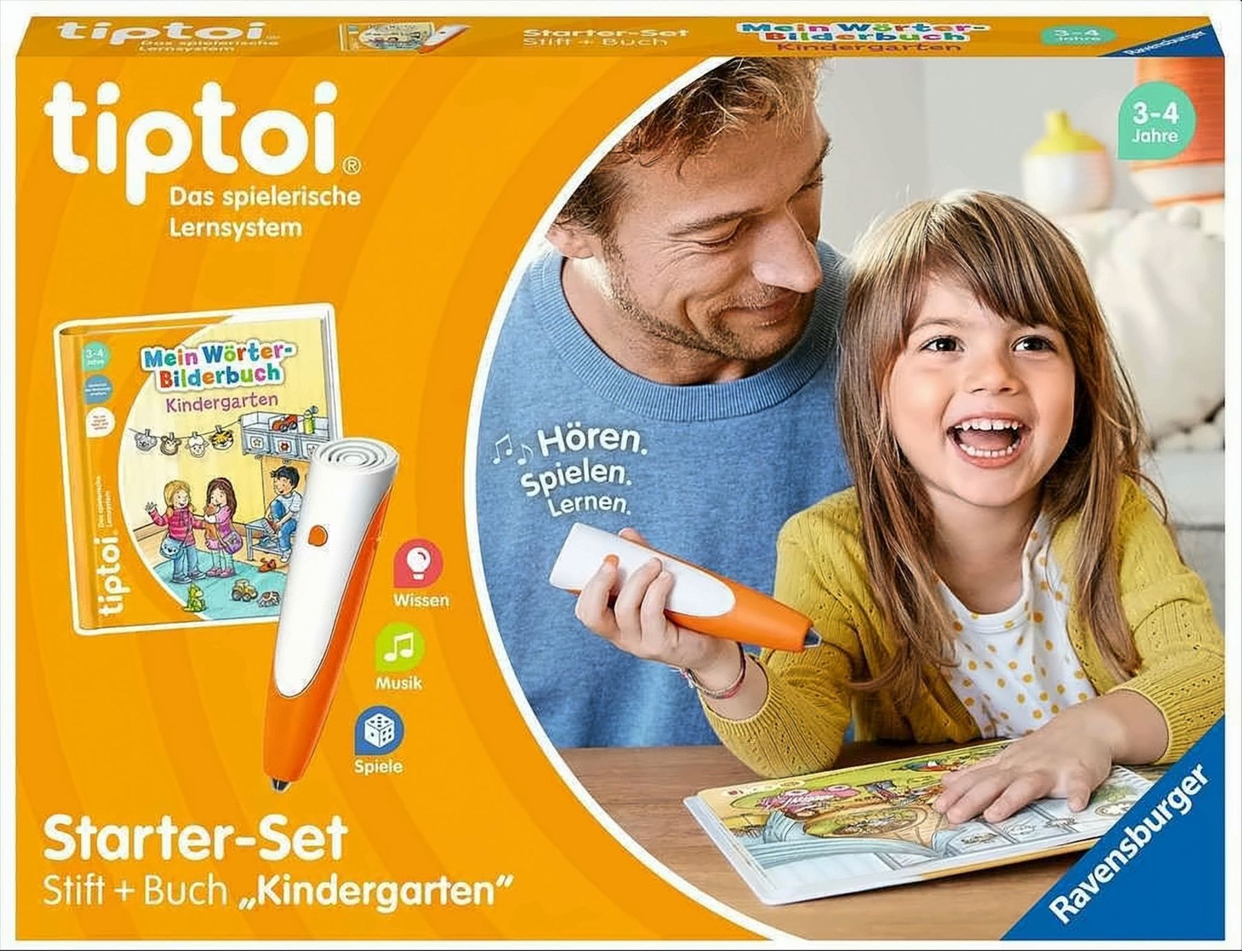 Ravensburger tiptoi starter set: My word picture book