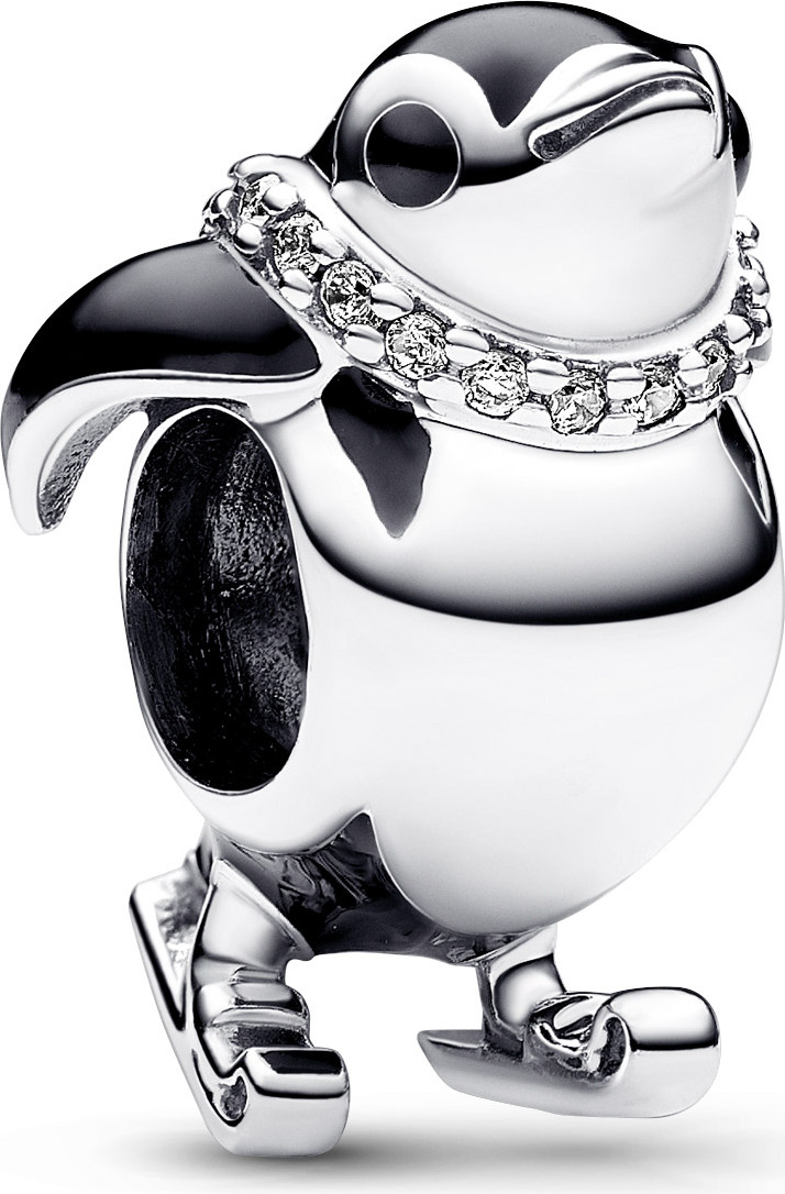 Pandora 792988C01 Charm Damen Ski-Pinguin | Kaufland.at