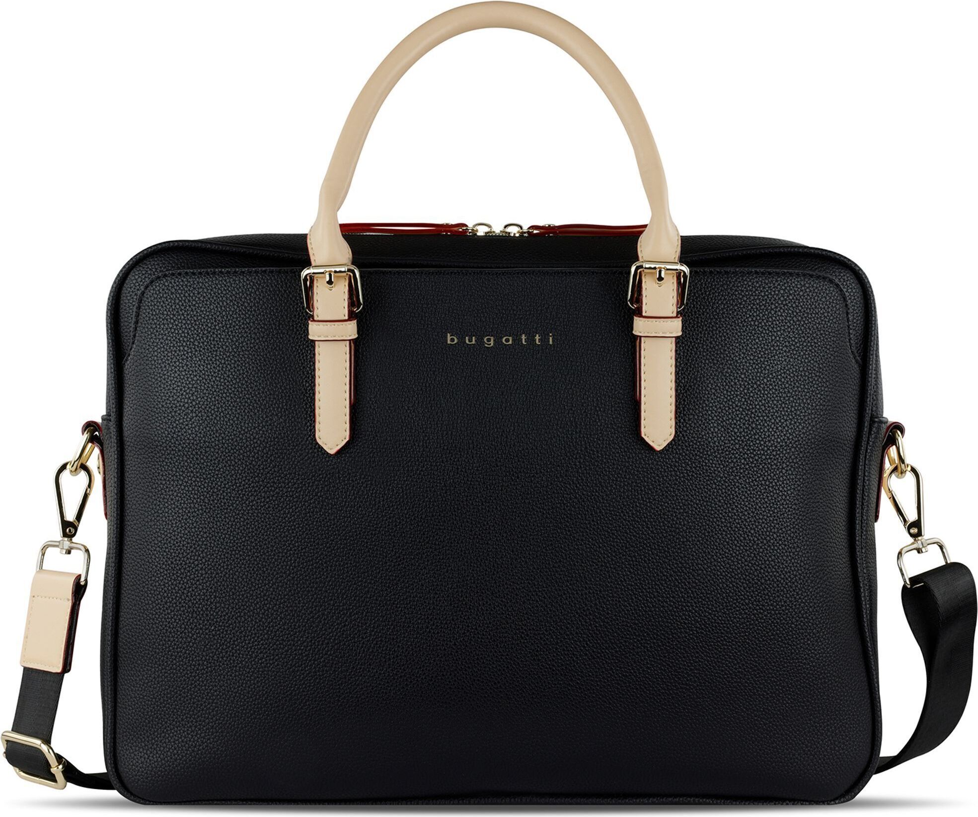 bugatti business bag taška na notebook s přihrádkou na