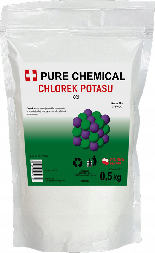 PURE CHEMICAL | Potassium Chloride Pure | KCl | Kaufland.pl