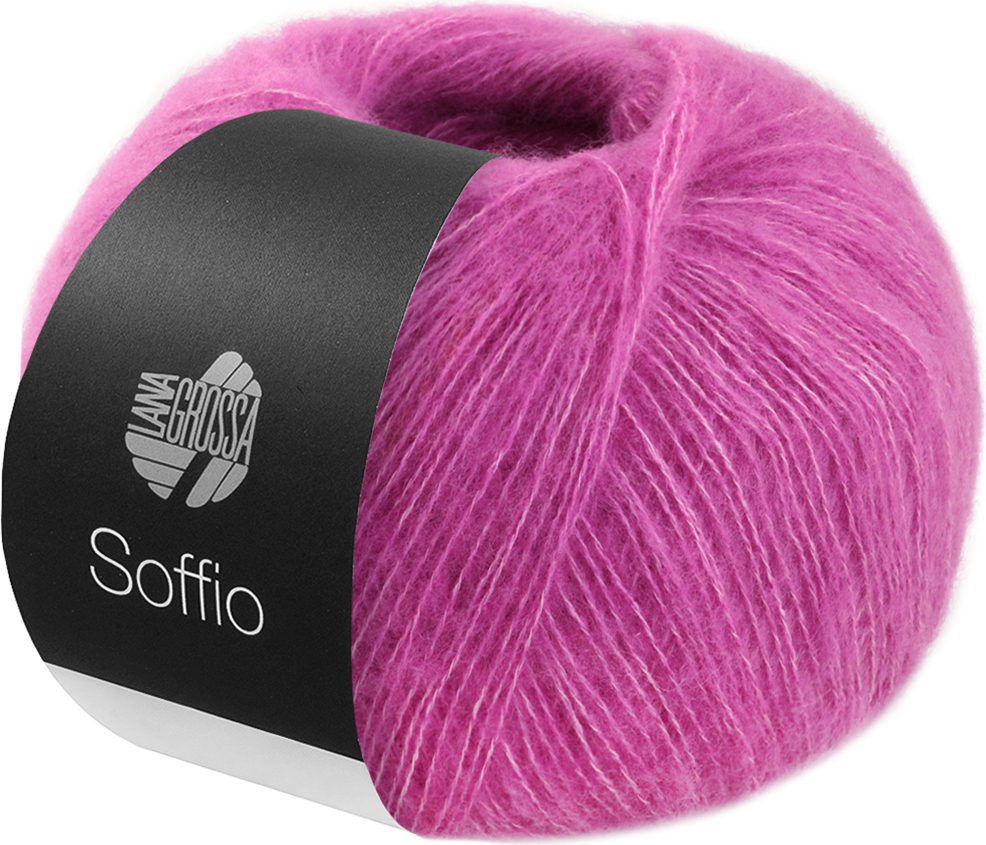 Lana Grossa SOFFIO 25 g flauschiges Lace-Garn | Kaufland.de