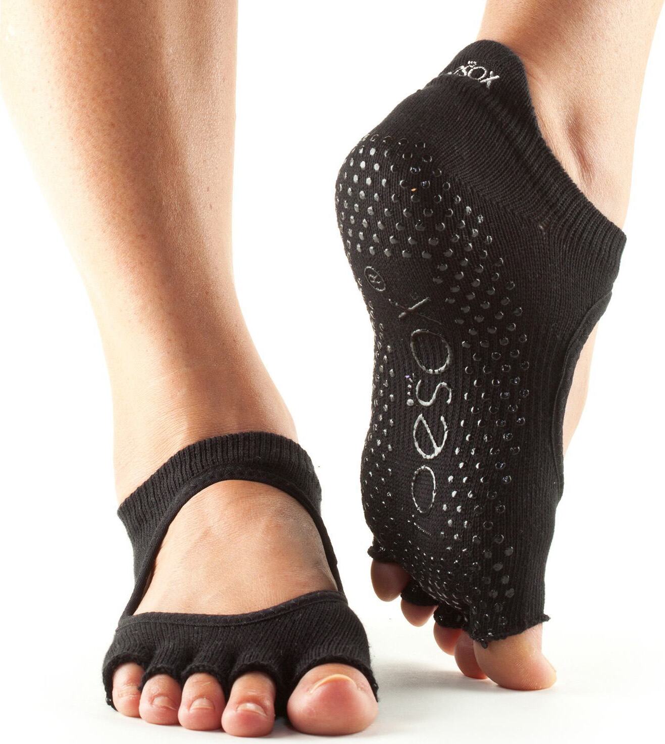 ToeSox Half-Toe Bellarina Black Gr. L | Kaufland.de