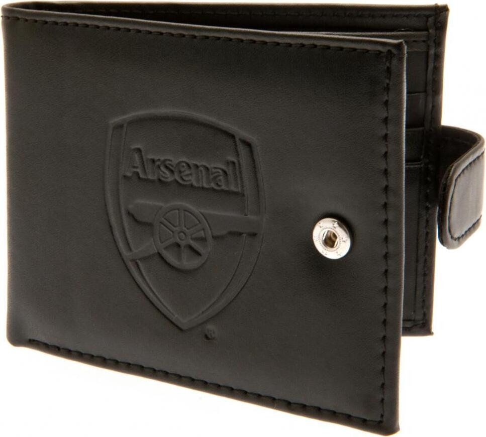 Arsenal FC - Portefeuille en cuir TA681 (taille unique)