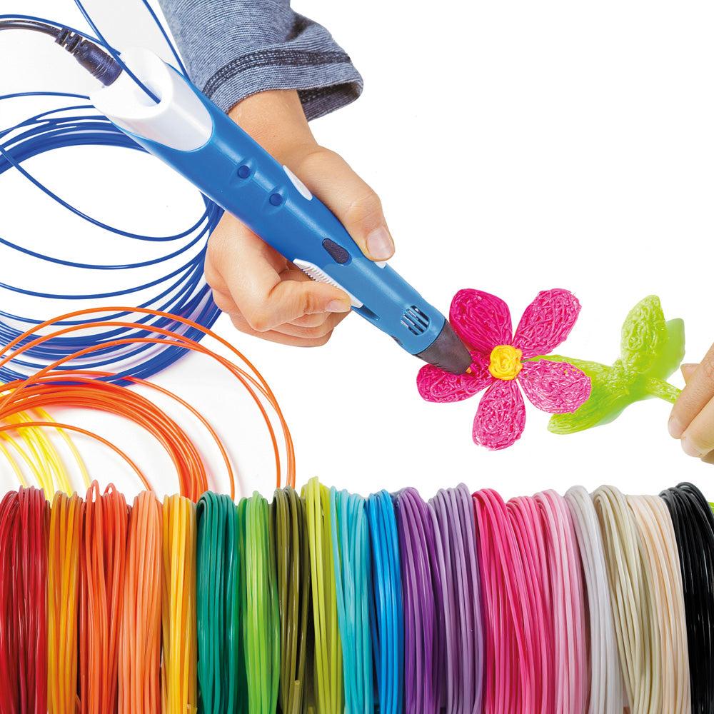 3D-Stift-Filament-Mix aus 20 Farben 3D Druckerzubehör