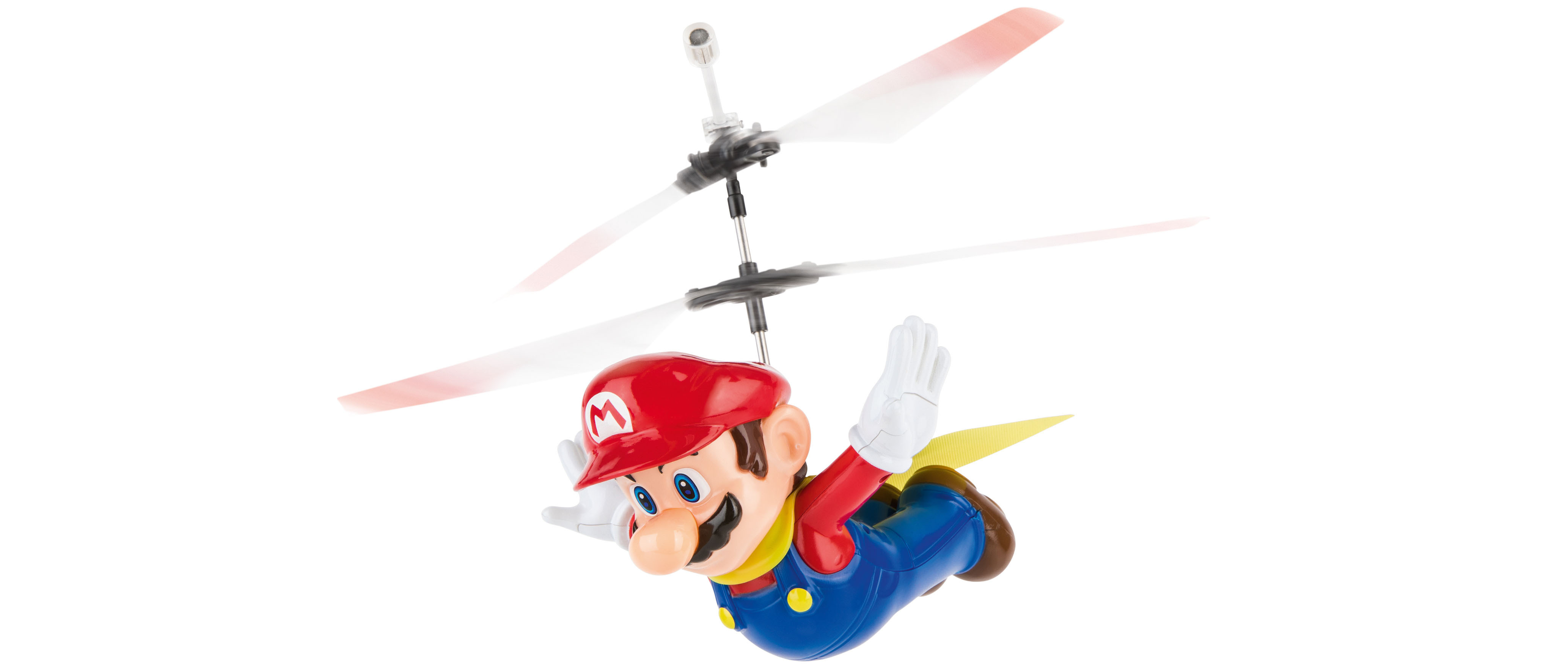 Carrera RC 2.4GHz Super Mario - Flying Cape rot/gelb