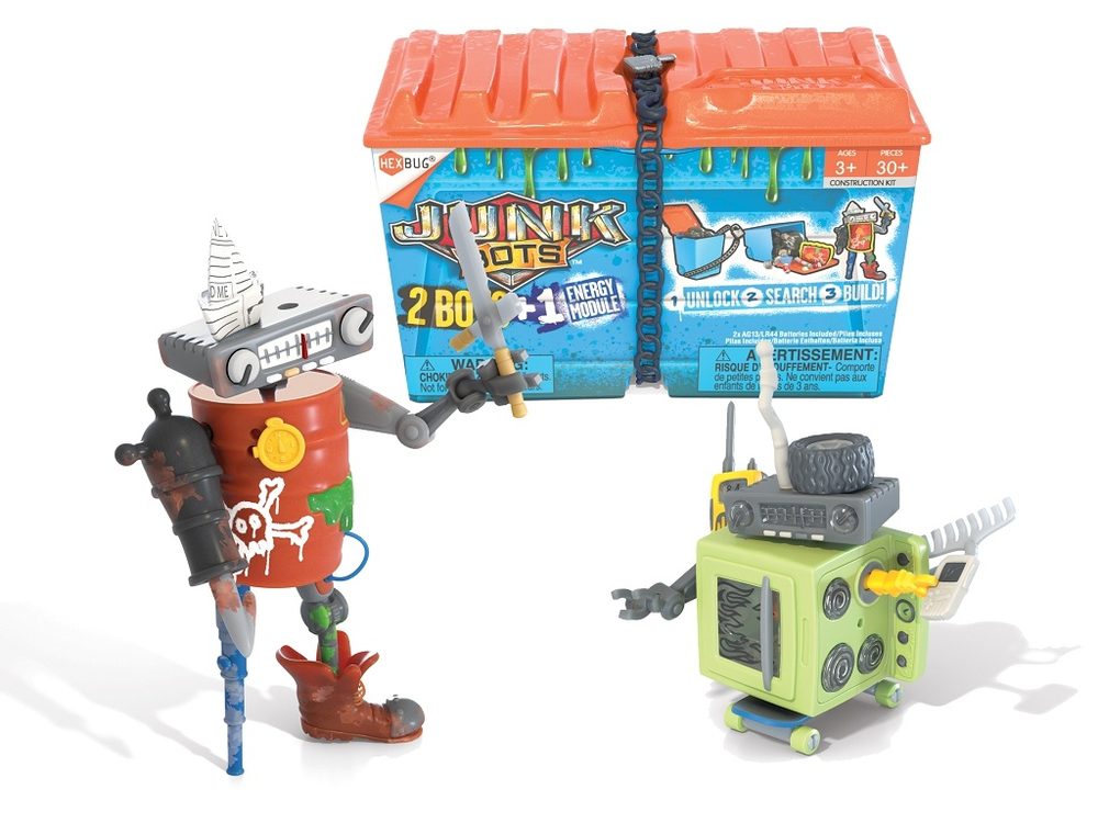 HEXBUG JUNKBOTS Dumpster (Kleiner Container) | Kaufland.de