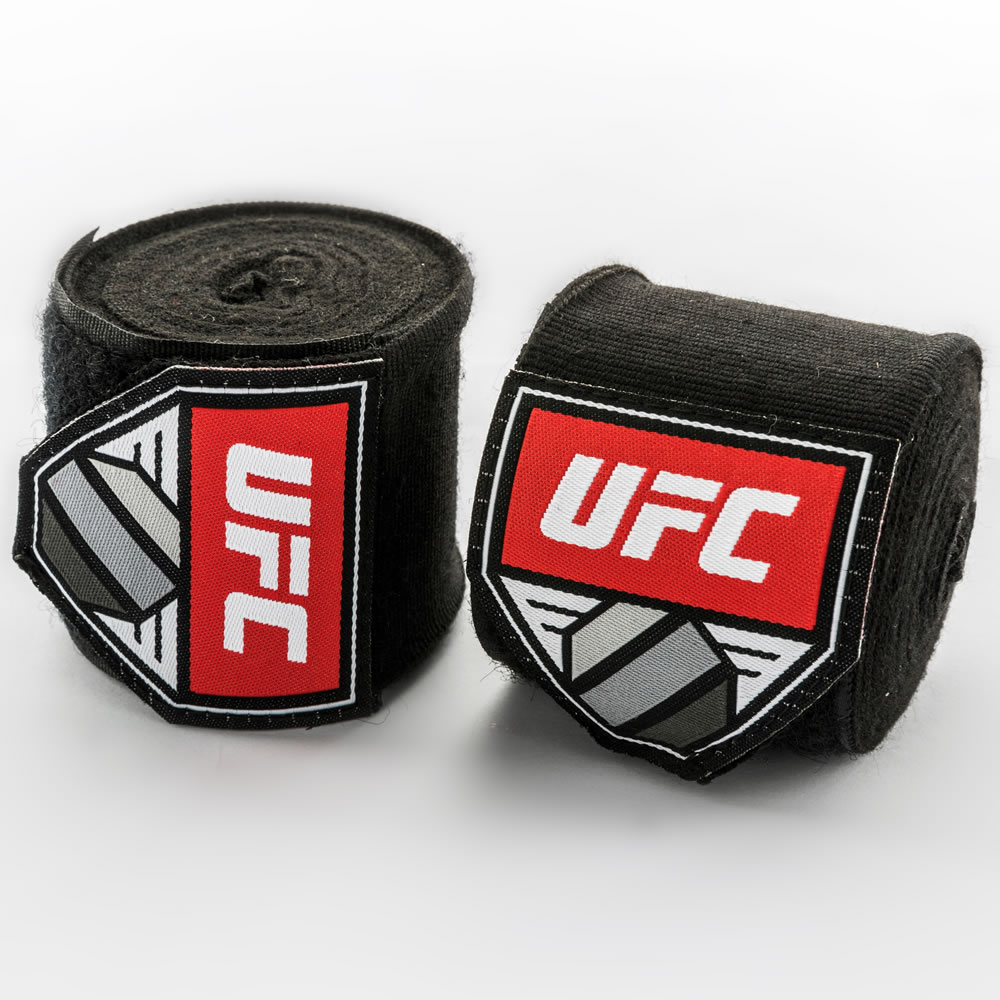 UFC Hand Wraps Boxbandagen Schwarz 4,6m | Kaufland.de