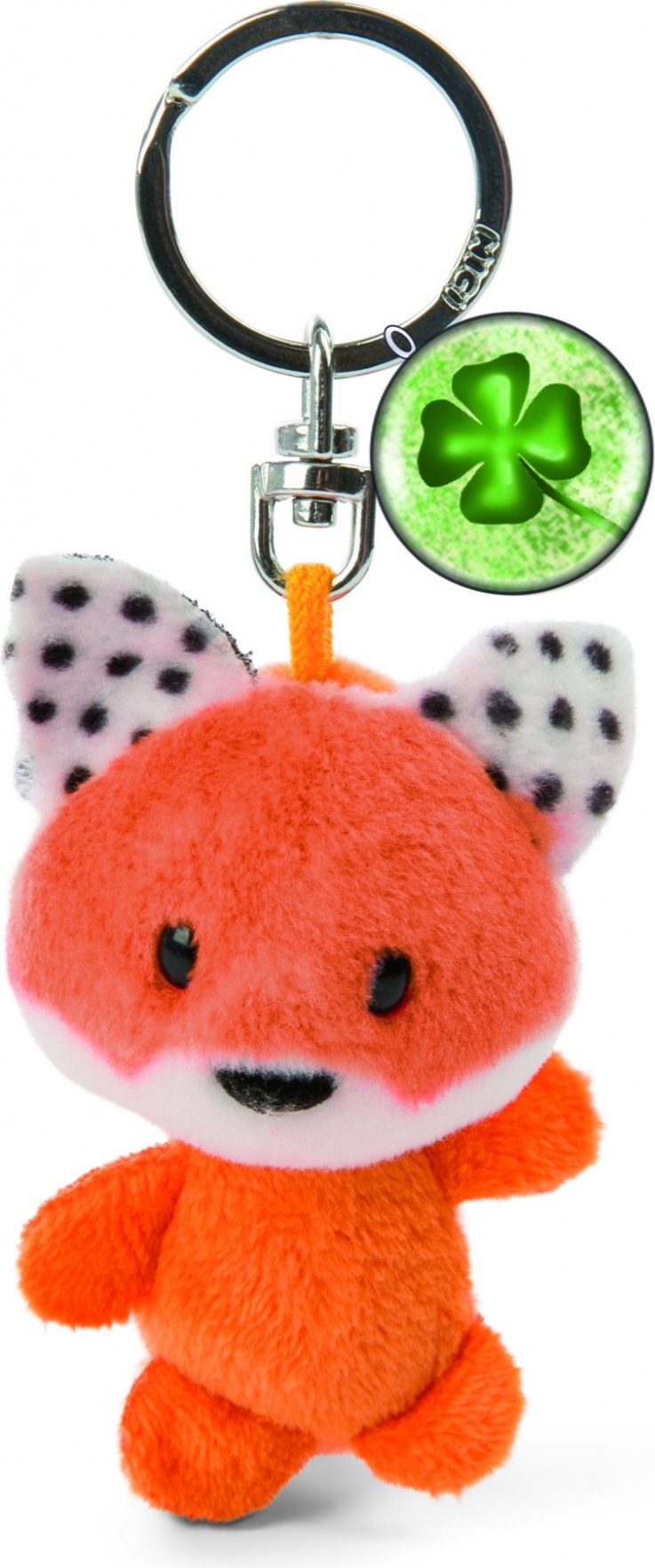 Nici 47534 Schlüsselanhänger Fuchs Plüsch 7cm