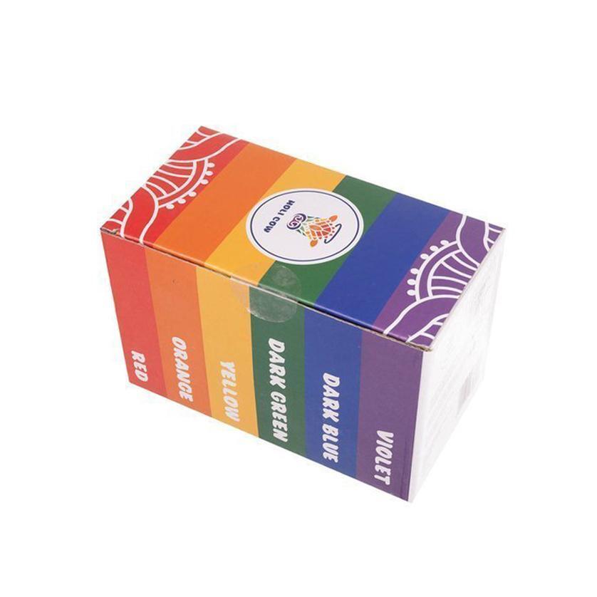 Kolorowy proszek Holi - 6x100 g | Kaufland.pl