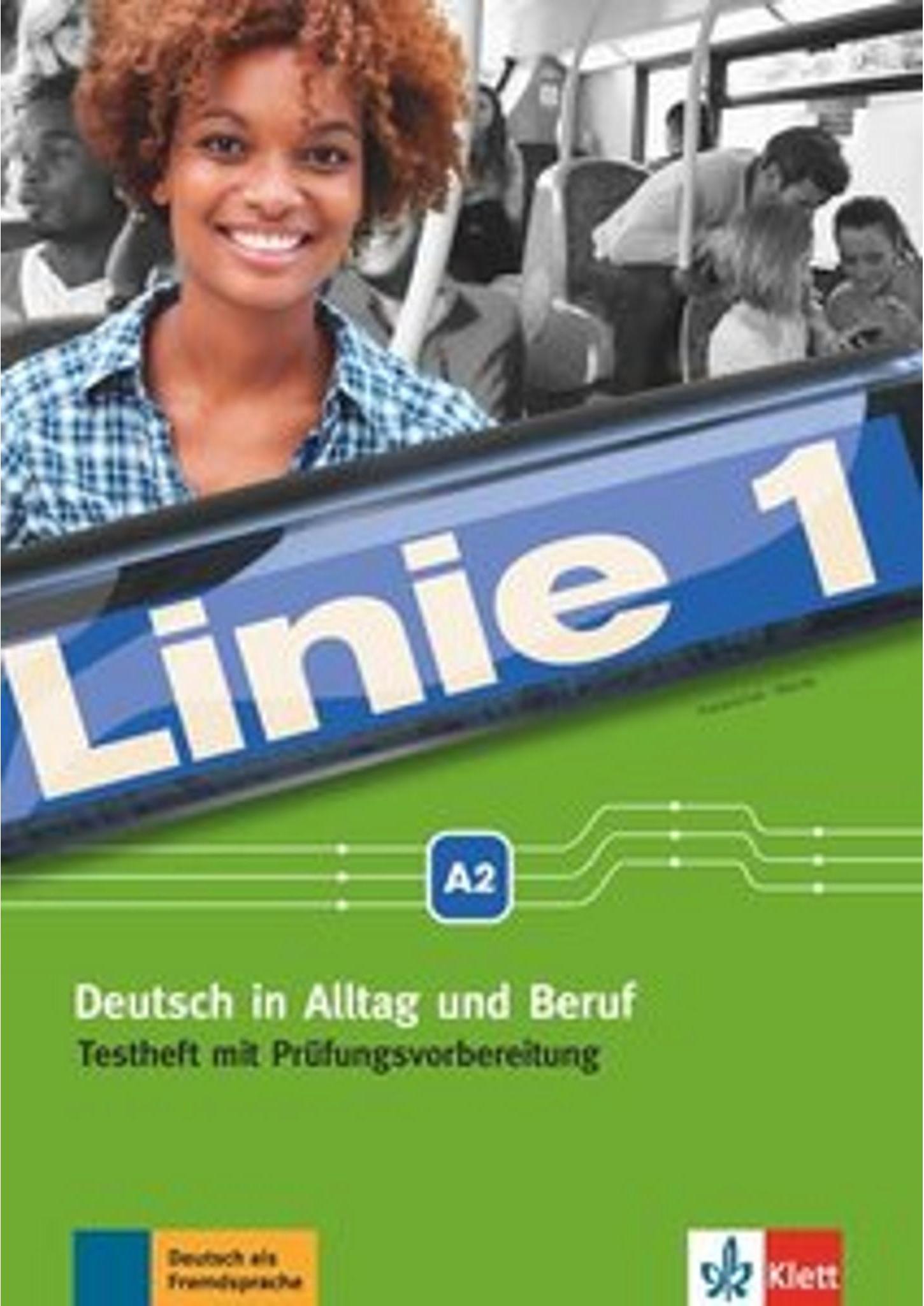 Linie 1 A2 Testheft +CD LEKTORKLETT Schule und Lernen
