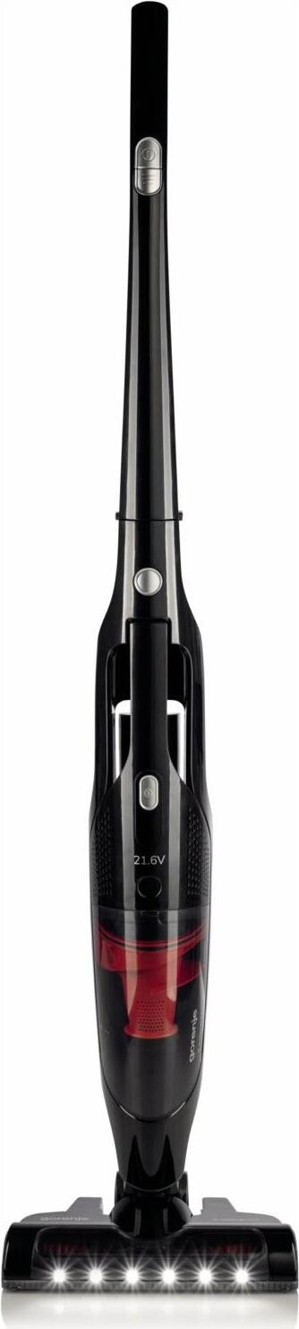 Gorenje SVC216GFBK G Force Free Akkuhandstaubsauger 2-in-1