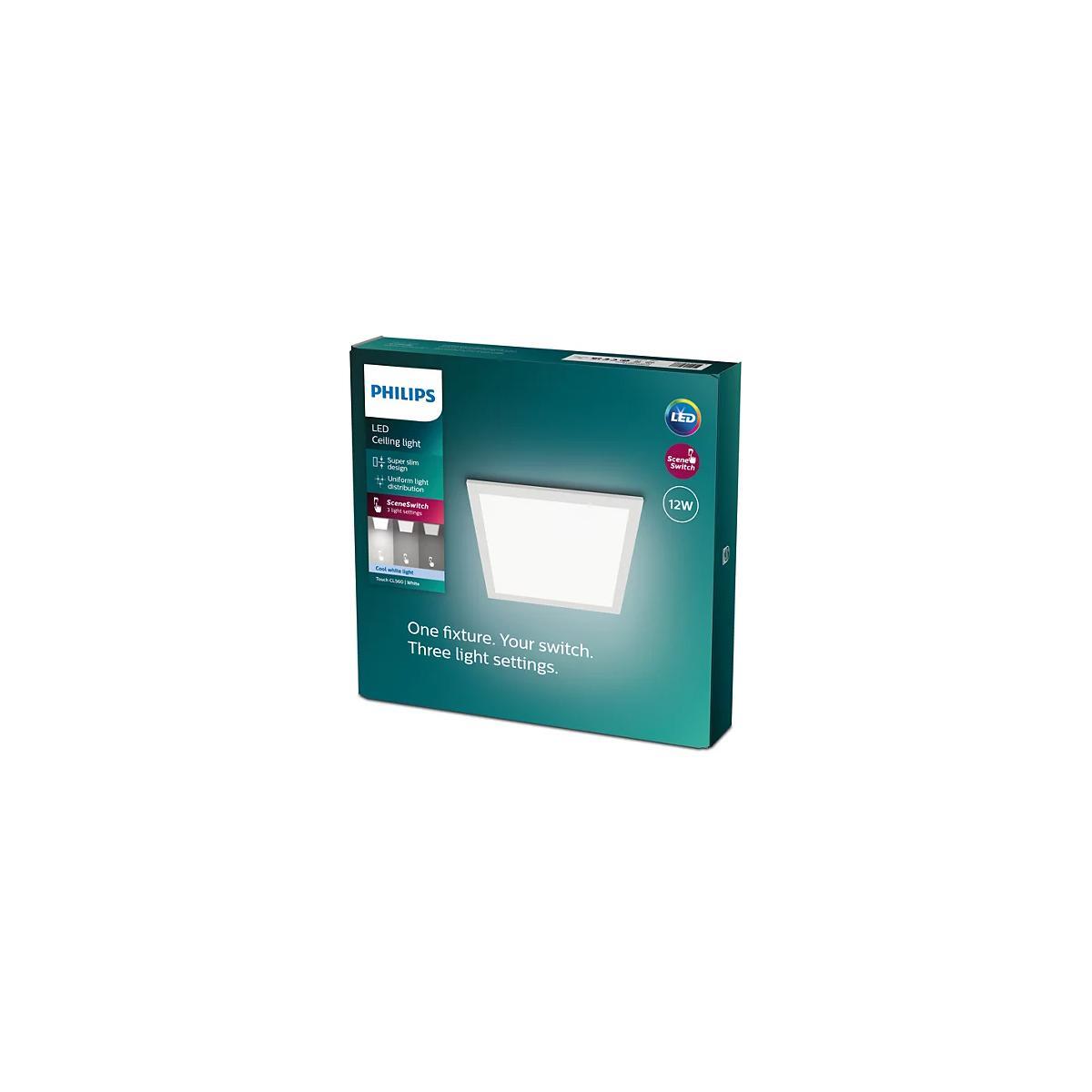 Philips 8719514326668 Super Slim panel CL560 plafonnier LED