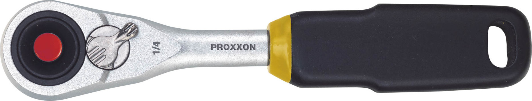 Proxxon Knarre/Ratsche/Micro ° Kompaktratsche 1/4", für