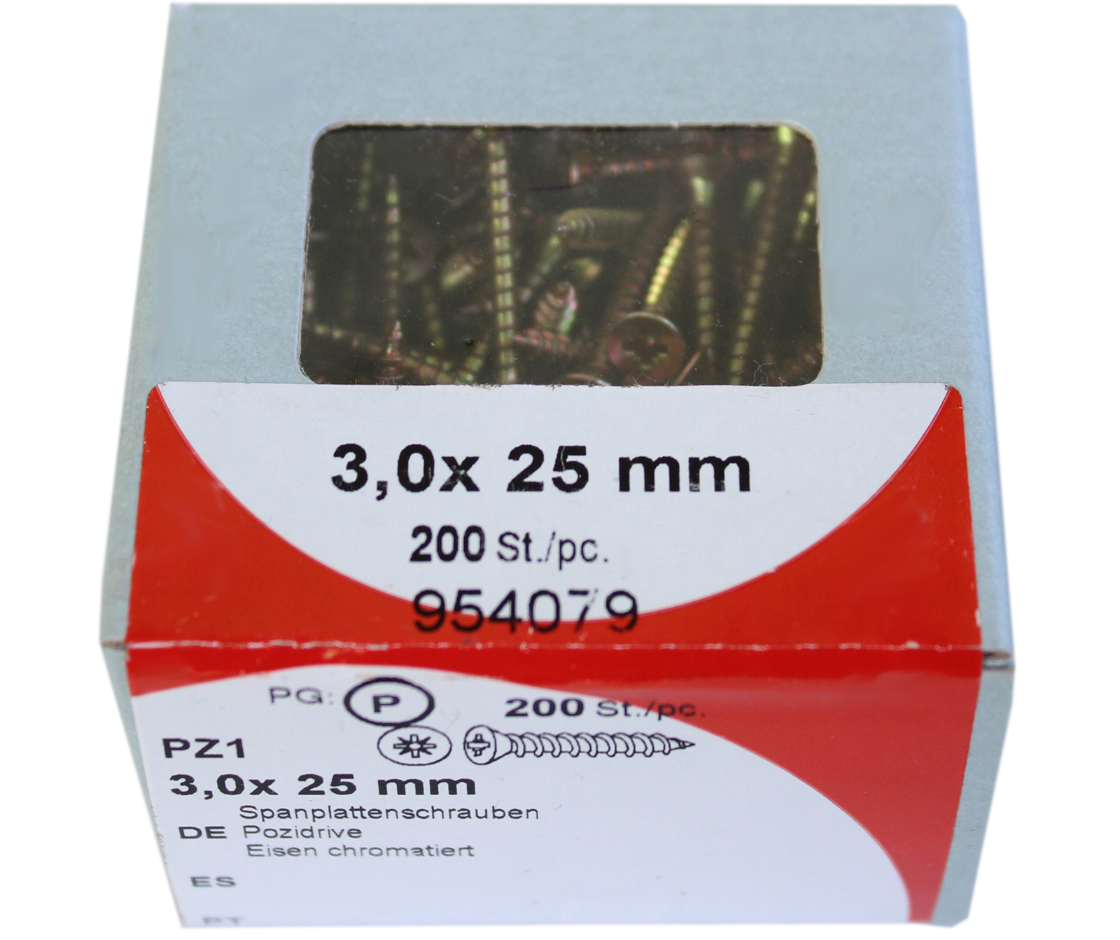 200 Stk HSI Spanplattenschrauben 3,0x25mm | Kaufland.de