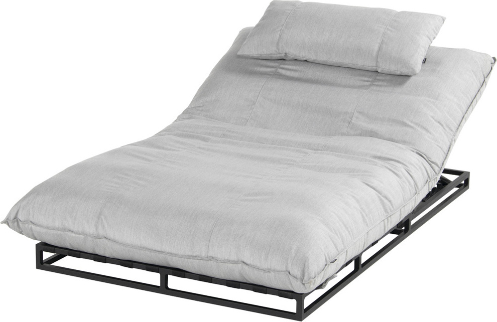 HARTMAN Emma Loungeliege, schwarz/marmor, | Kaufland.de