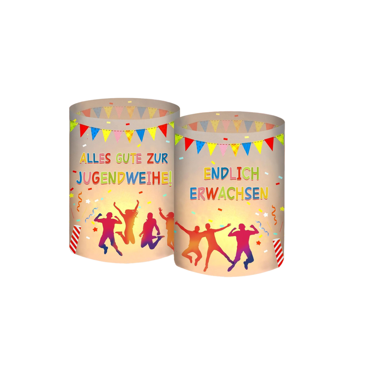 Leap 8 Laternen Tischdeko Fröhliche | Kaufland.de