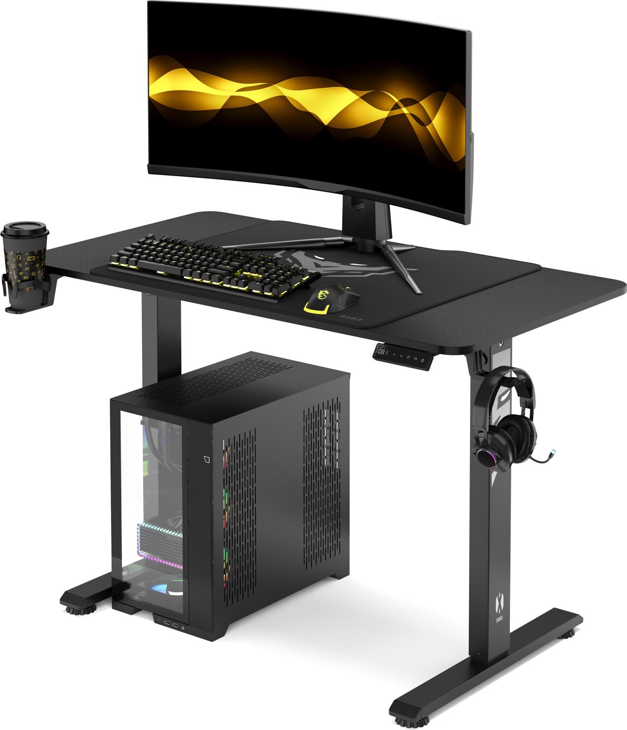 Diablo Gaming Table Électrique 160 cm