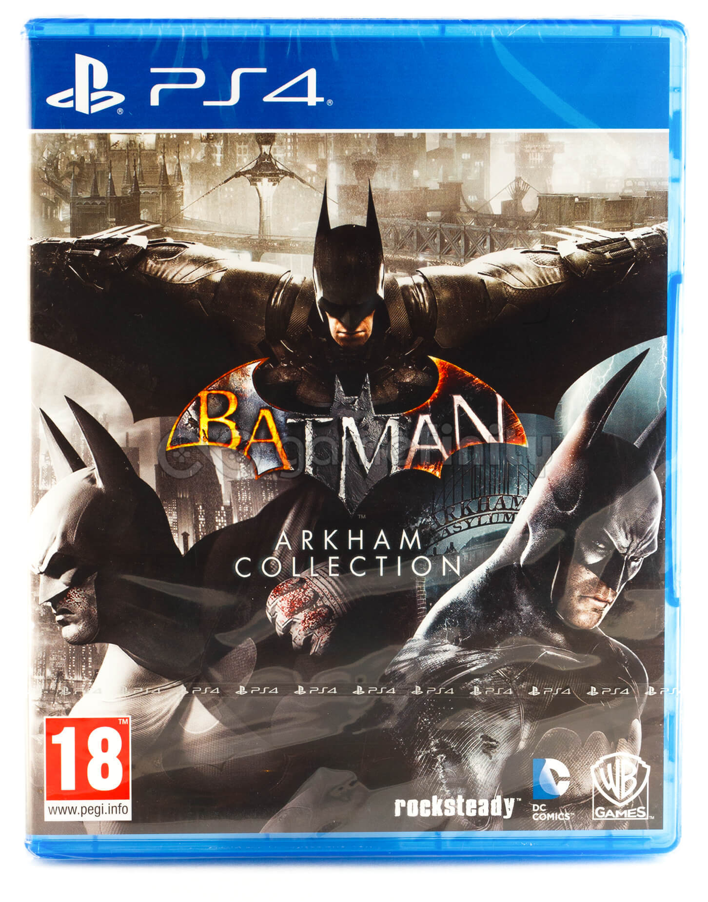 Batman Arkham Collection PL (PS4) Gry
