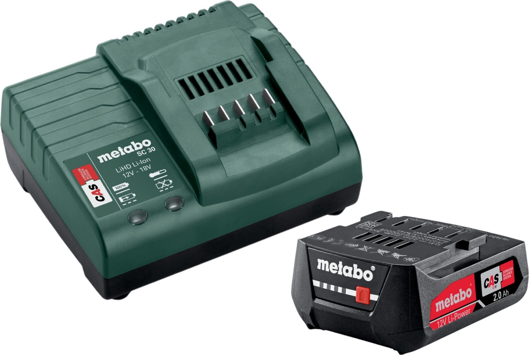Zestaw podstawowy Metabo 12 V 1x akumulator | Kaufland.pl