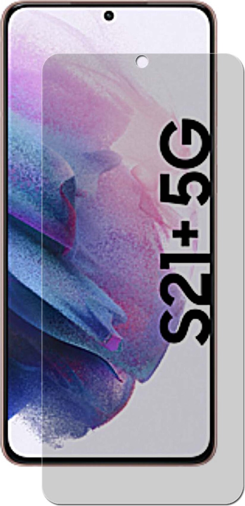 2x Samsung Galaxy S21 Plus 5G Premium film blindé 7H film