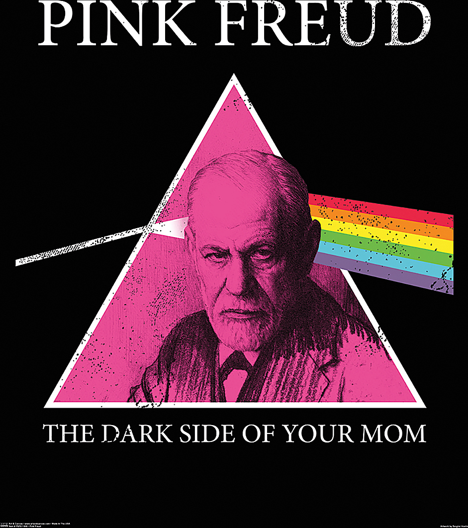Pink Freud Poster The Dark Side Of Your Mum | Kaufland.de