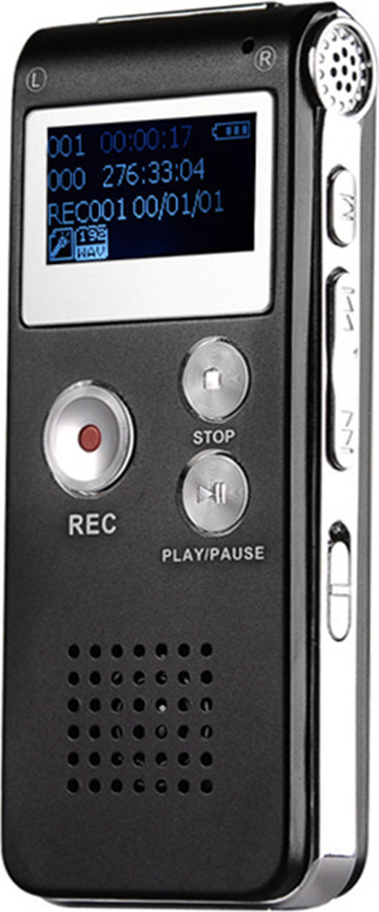 Cyfrowy dyktafon, rejestrator dźwięku z | Kaufland.pl