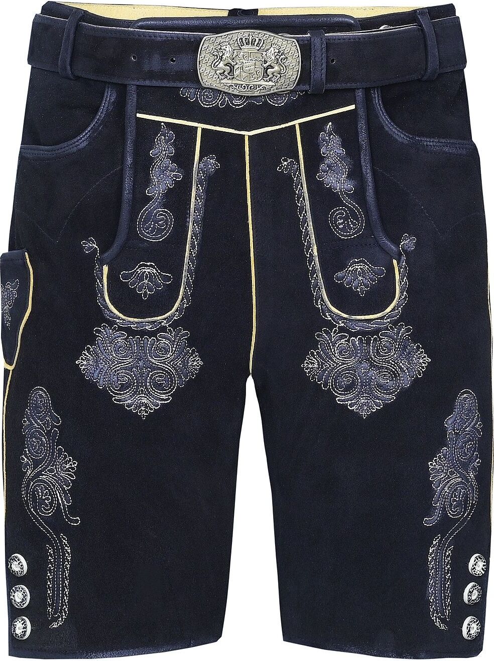 Edelnice Kurze Wildbock Lederhose Ferdinand | Kaufland.de