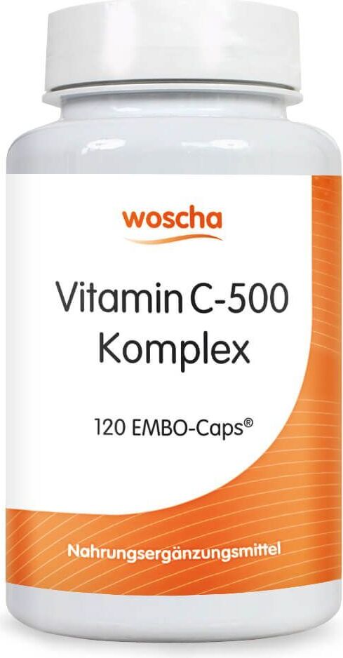 Woscha Vitamin C-500 Komplex - 120 EMBO-Caps | Kaufland.de