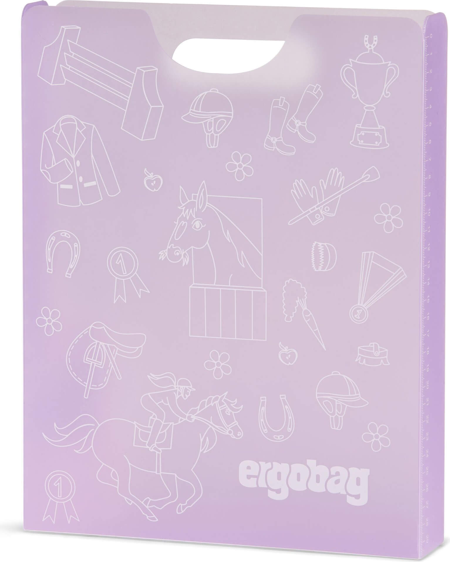 Ergobag Heftbox Pferde 00366-40001-10 | Kaufland.at