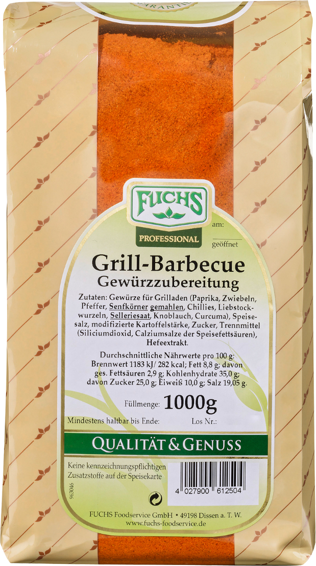 Fuchs Professional Grillwürze Barbecue Würzer