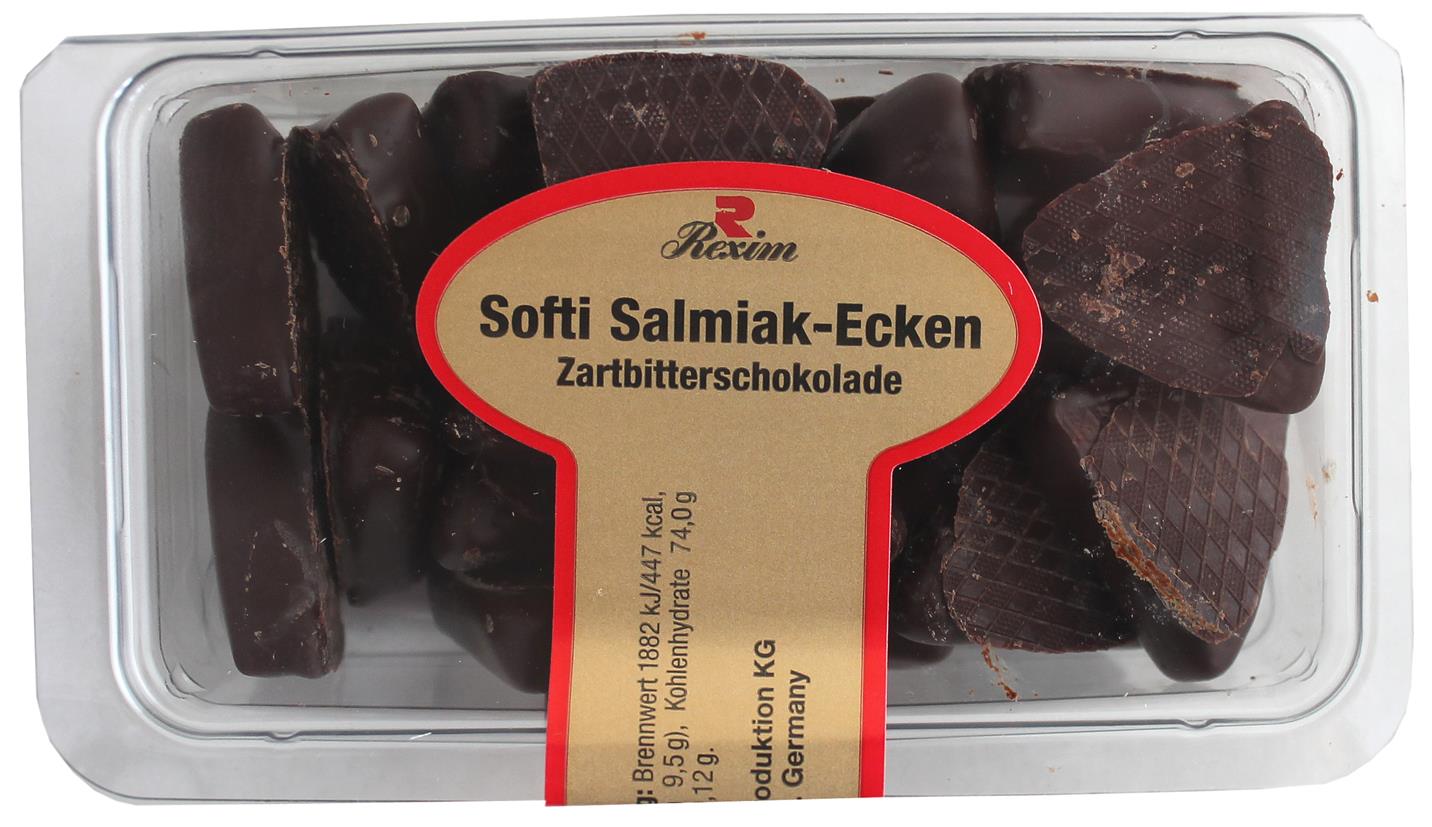 Rexim Salmiak Ecken Zartbitter 125g Lakritz | Kaufland.de