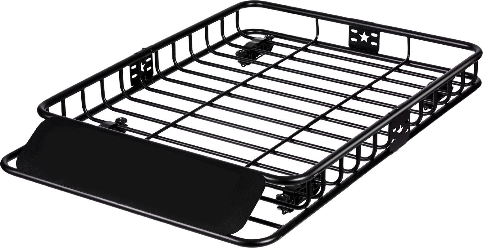 Kosz cargo na bagażnik dachowy SucceBuy, 130,5 x 91,5 x