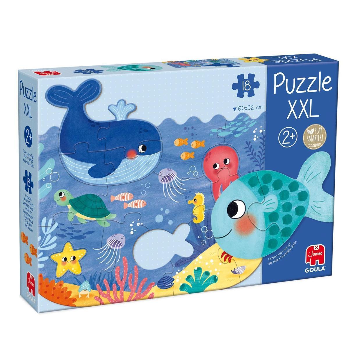 Goula- Puzzle, Multicolore (Jumbodiset 1120700014) GOULA