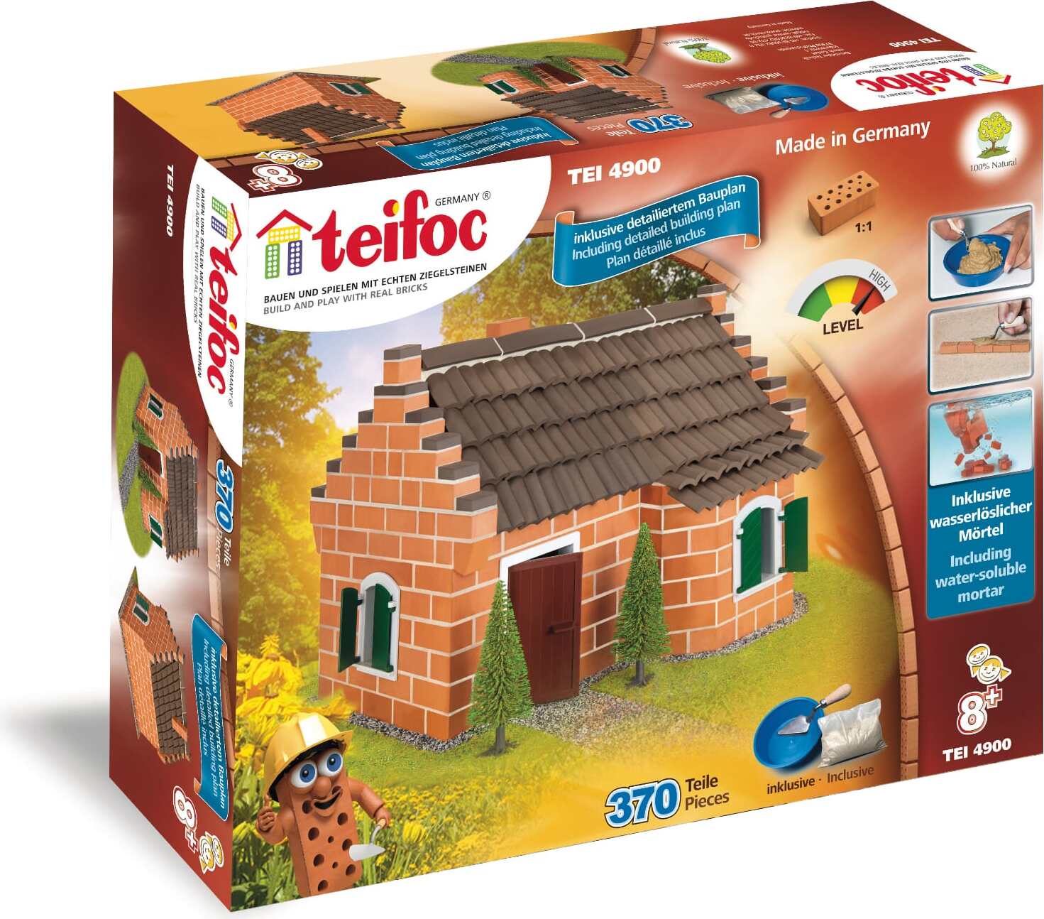 Teifoc, Historisches Haus Sonstige Kreativspielzeuge