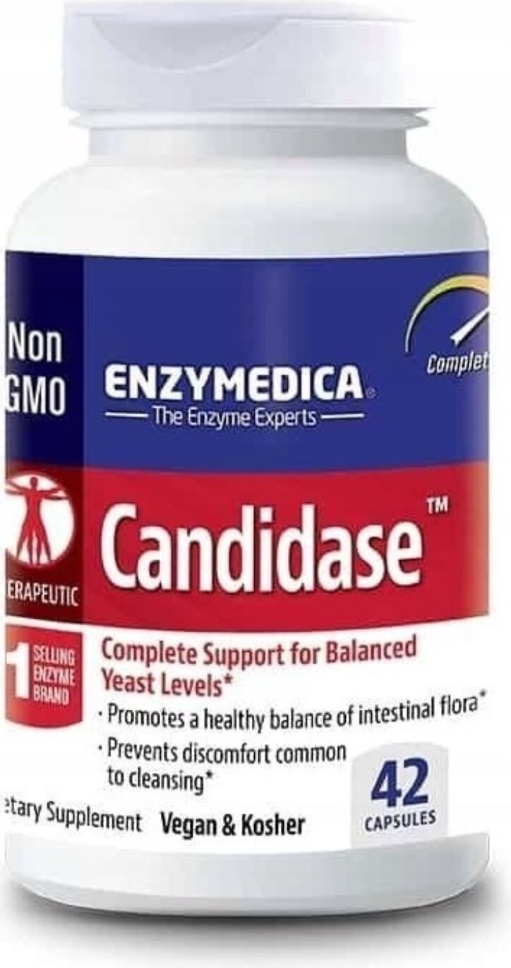 Enzymedica Supplementi dietetici Candidase, BI7923