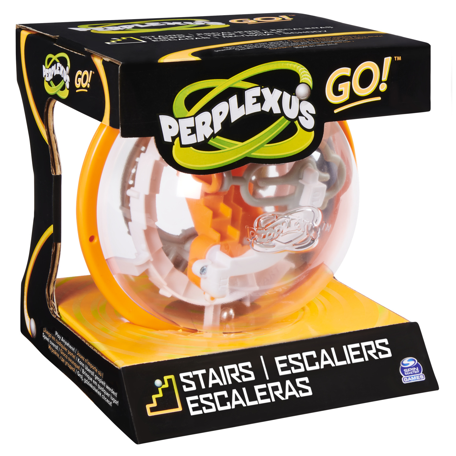 Perplexus GO! Stairs Ball 3D Labyrinth Puzzle Spiel