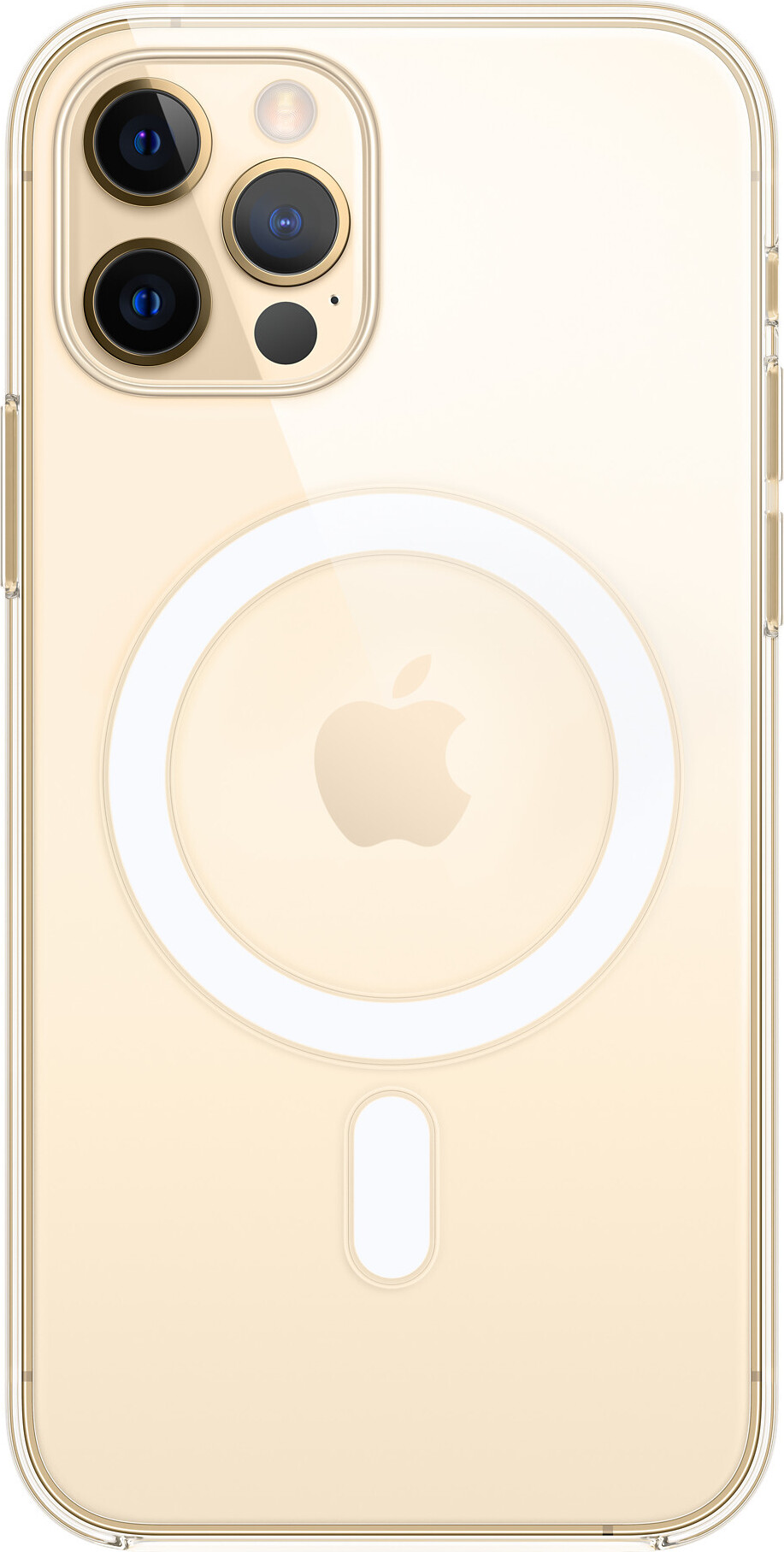 Apple Clearcase MagSafe pour l'Apple iPhone 12 (Pro)