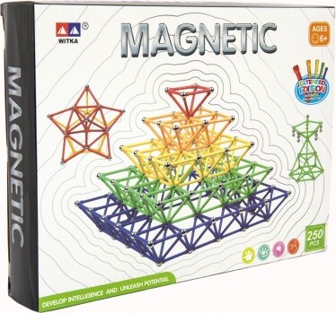 Teddies - Magnetischer Bausatz 250 Teile aus