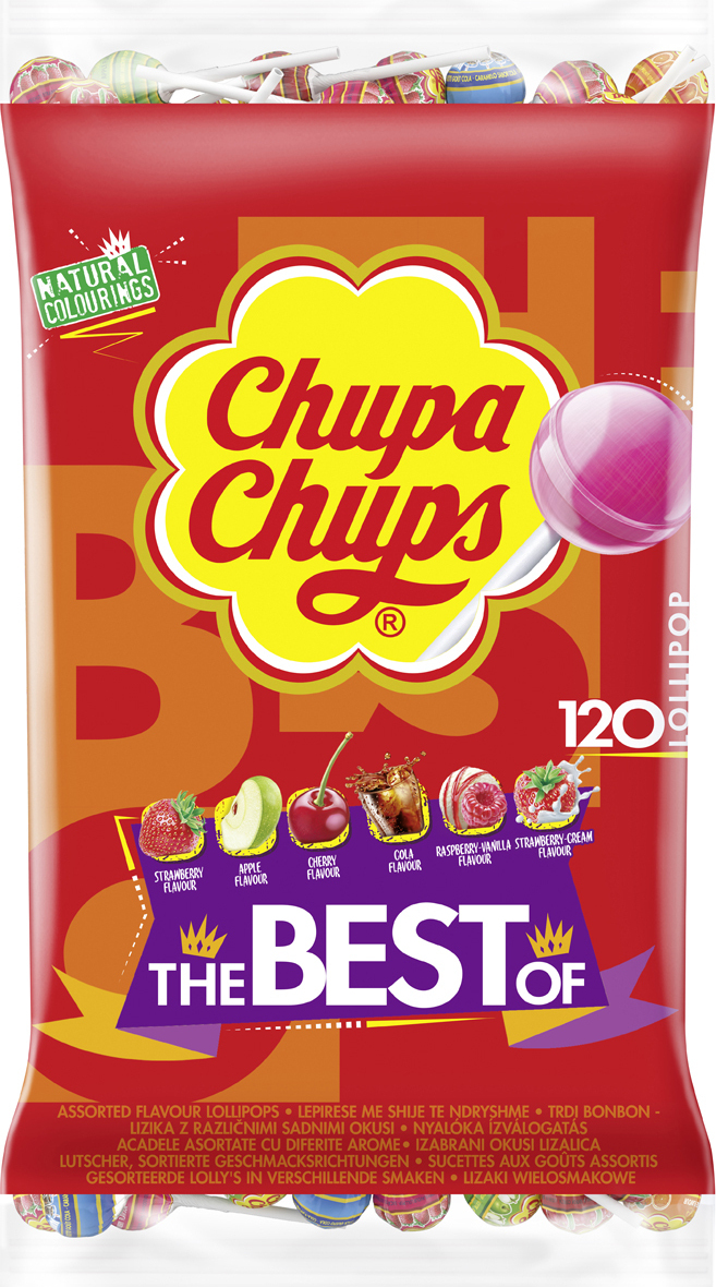 Chupa Chups Original The Best Of 120 lizaków | Kaufland.pl
