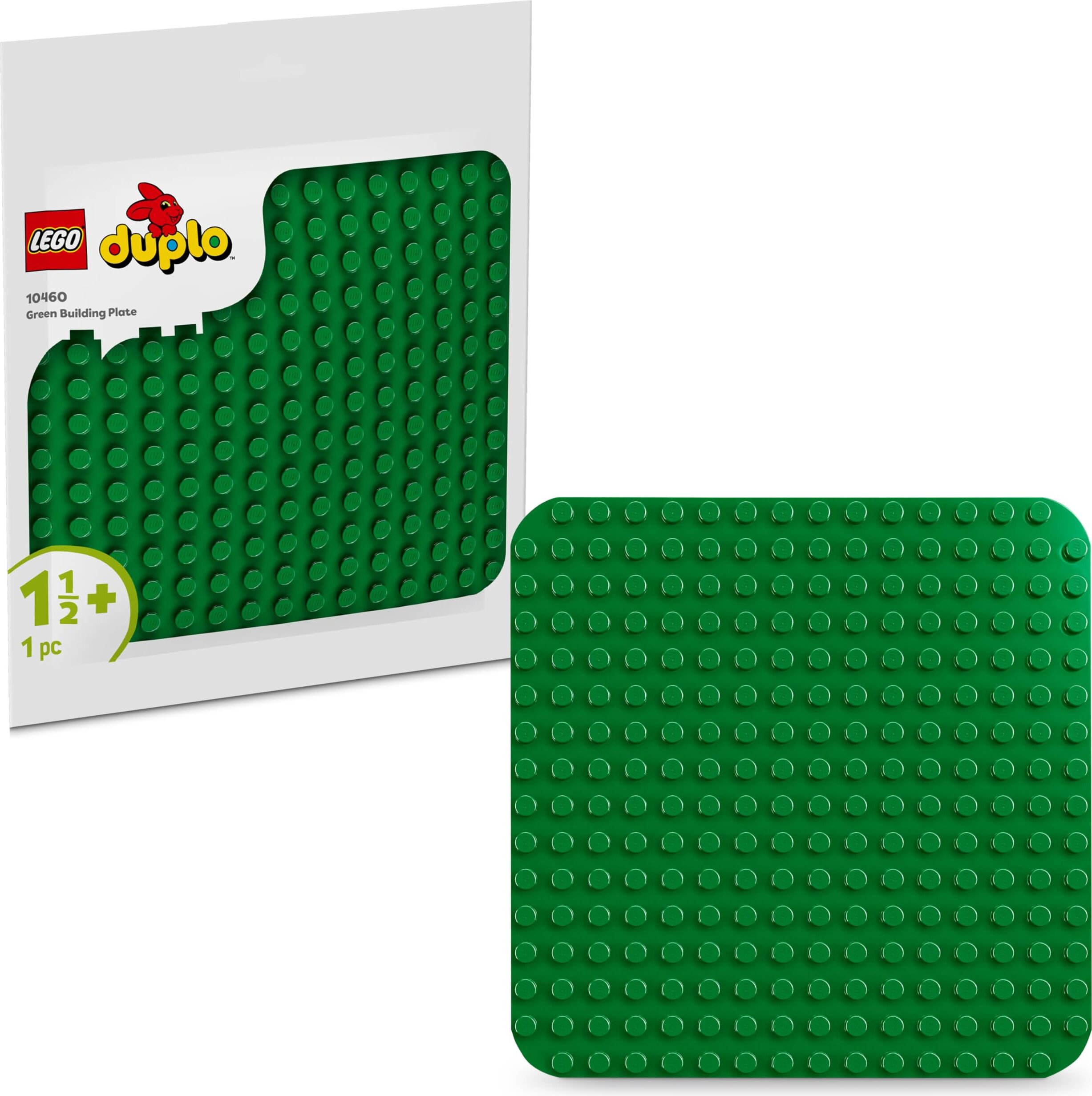 LEGO LEGO® DUPLO 10460 Plaque de construction verte 10460